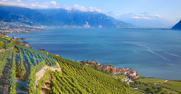 Das Genferseegebiet - eine der schönsten Ecken der Schweiz