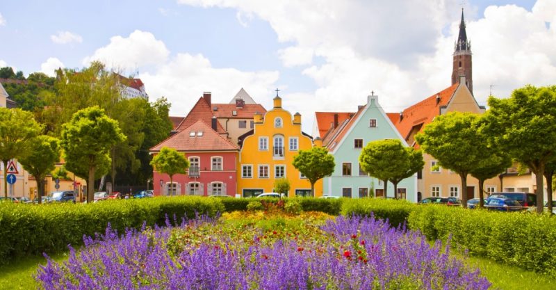 Die Hallertau - grüne Landschaft im Herzen von Bayern