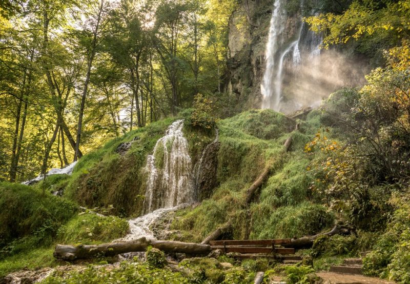 Die 15 schönsten Wasserfälle in Deutschland | Der Varta-Führer