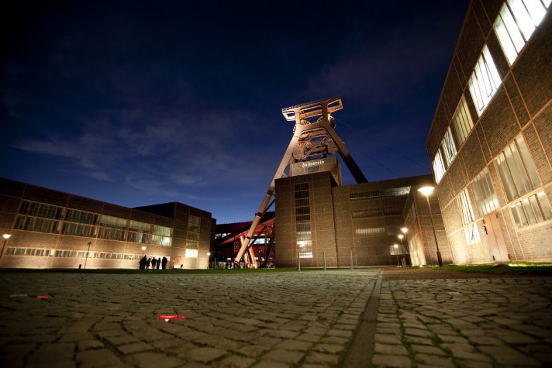 Zeche Zollverein: UNESCO-Weltkulturerbe im Ruhrgebiet