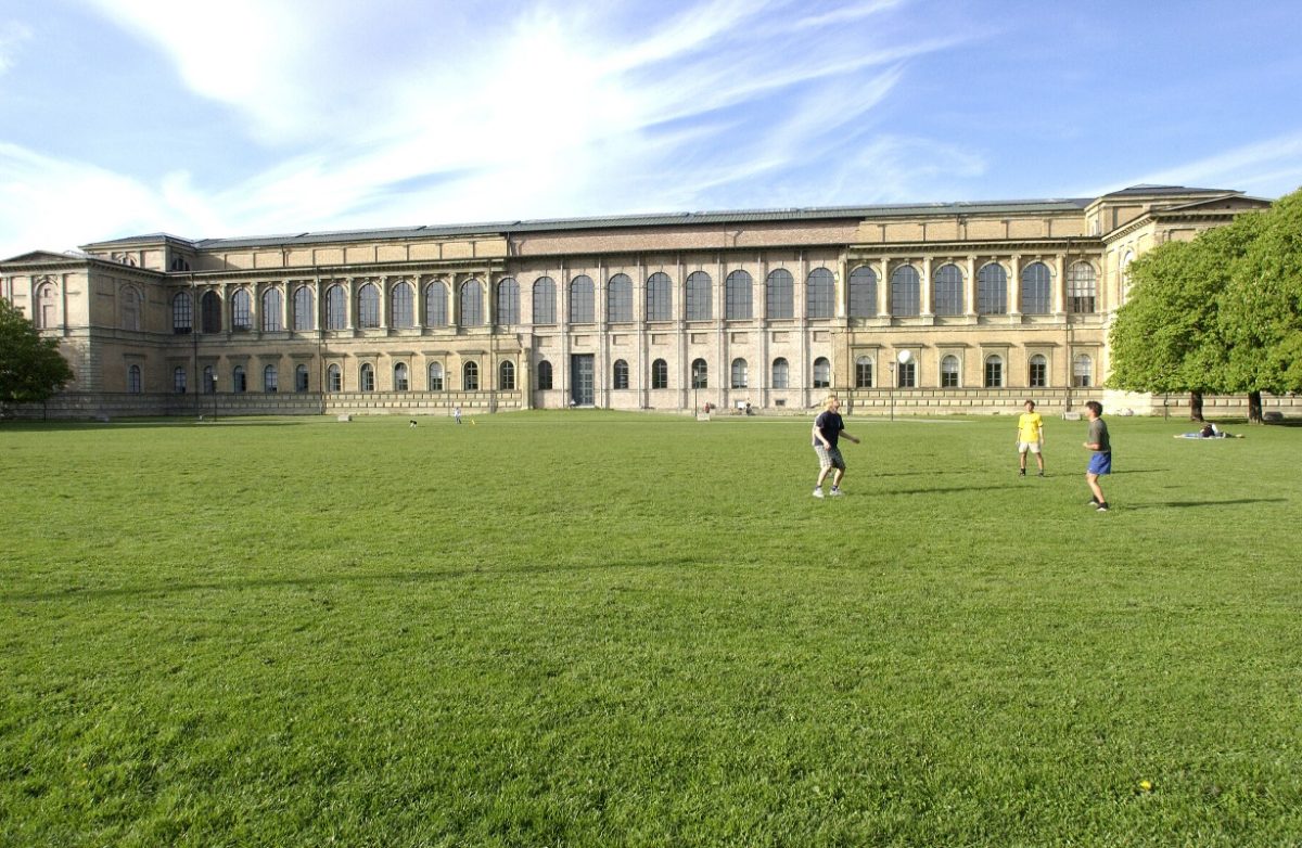 Die Alte Pinakothek in München | Der Varta-Führer