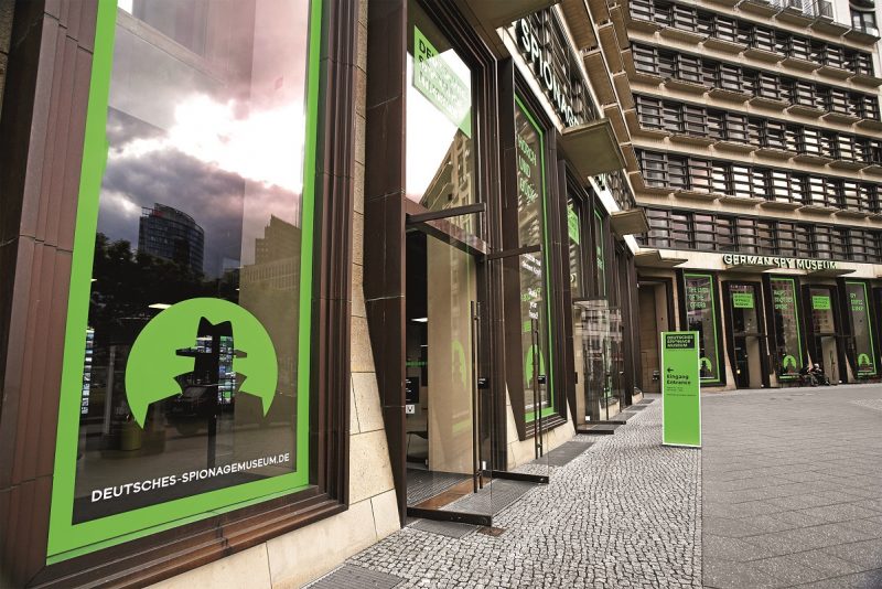 Freizeit-Guide | Deutsches Spionagemuseum in Berlin | Der Varta-Führer