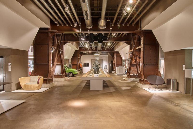 Das Red Dot Design Museum in Essen | Der Varta-Führer