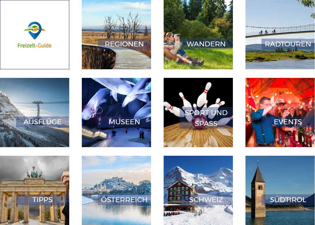 Freizeit-Guide | Übersicht | Der Varta-Führer