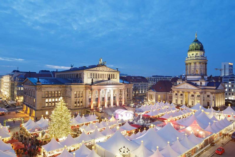 Weihnachtsmarkt am Gendarmenmarkt | Der Varta-Führer