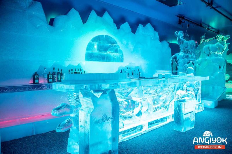Freizeit-Guide | Angiyok - Die besondere Eisbar in Berlin | Der Varta-Führer