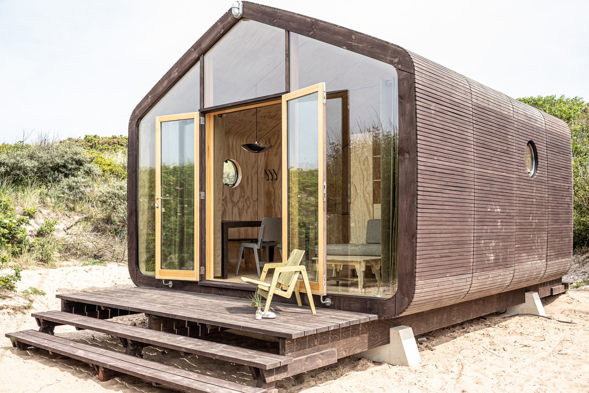 Wikkelhouses: Naturnahes Wohnen auf Helgoland | Der Varta-Führer