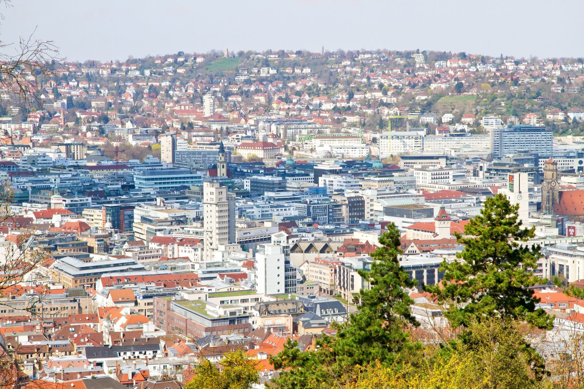 Freizeit-Guide | Stuttgart von oben | Der Varta-Führer
