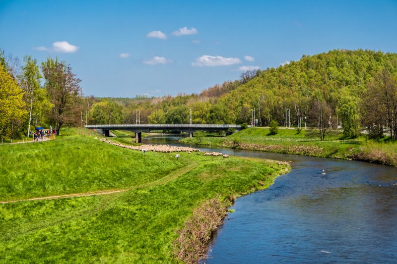 Der Mulderadweg – Drei Radwege in einem | Der Varta-Führer