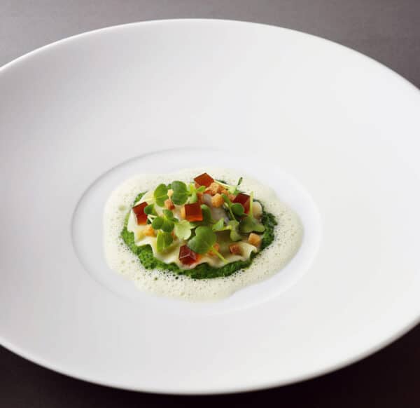 Raviolo vom Tafelspitz von Thomas Dorfer | Der Varta-Führer