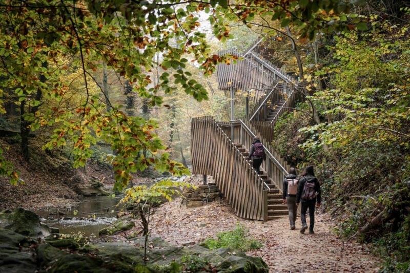 Erlebbarer Schutzraum – UNESCO Global Geopark Mëllerdall