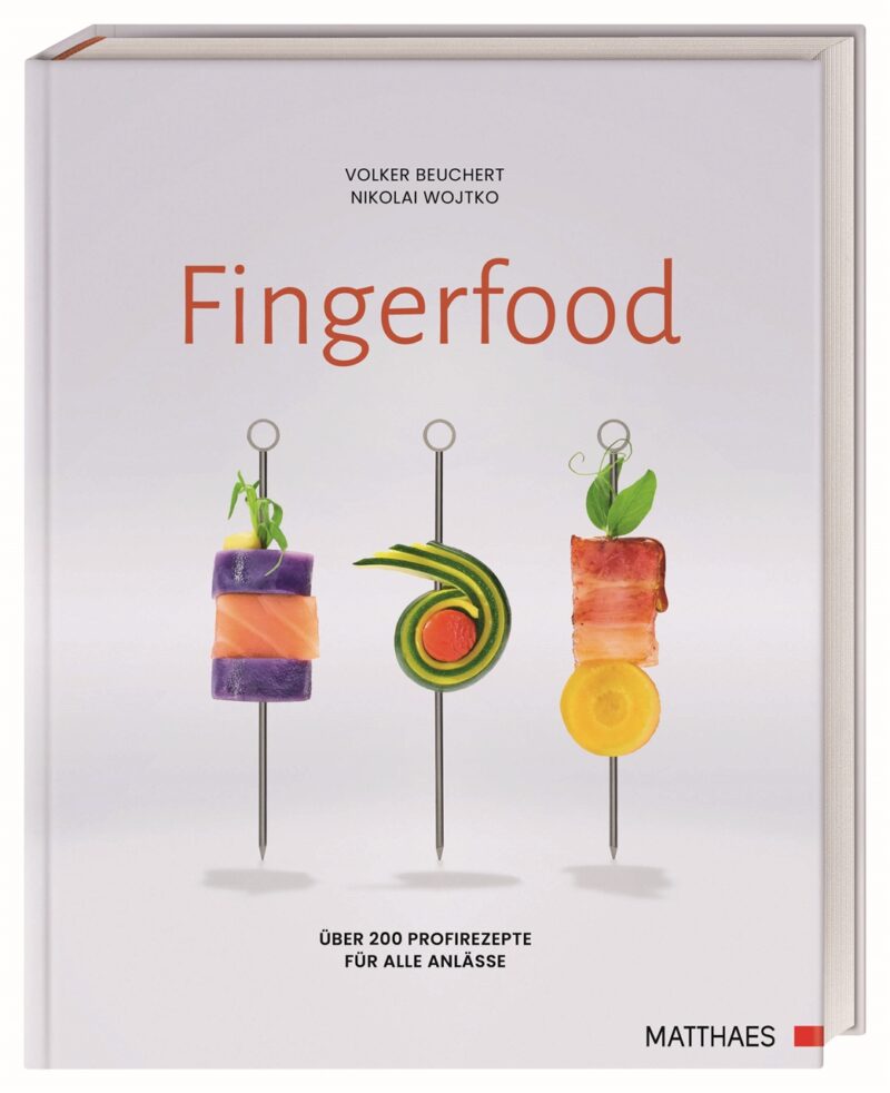 Buchtipps, handverlesen: Fingerfood