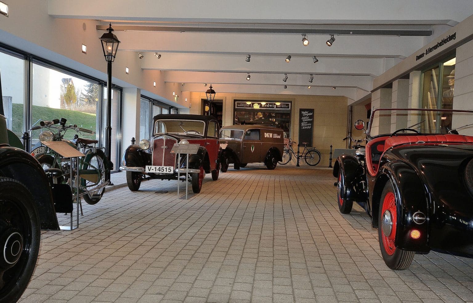 Das August Horch Museum Zwickau | Der Varta-Führer