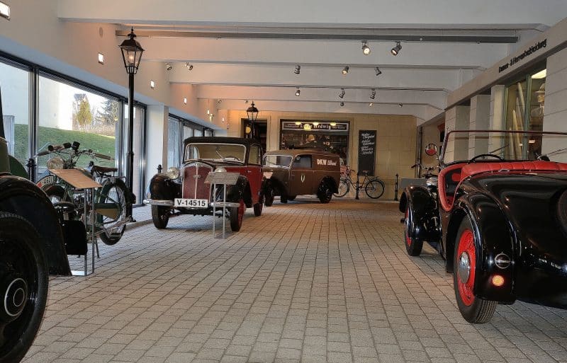 Das August Horch Museum Zwickau | Der Varta-Führer