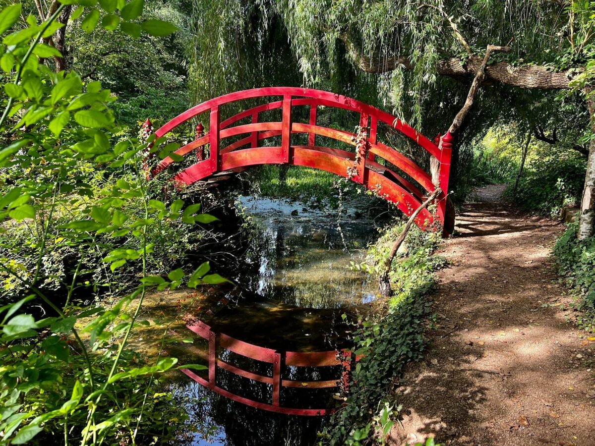 Schlosspark Dennenlohe: Ein Park der besonderen Art | Der Varta-Führer