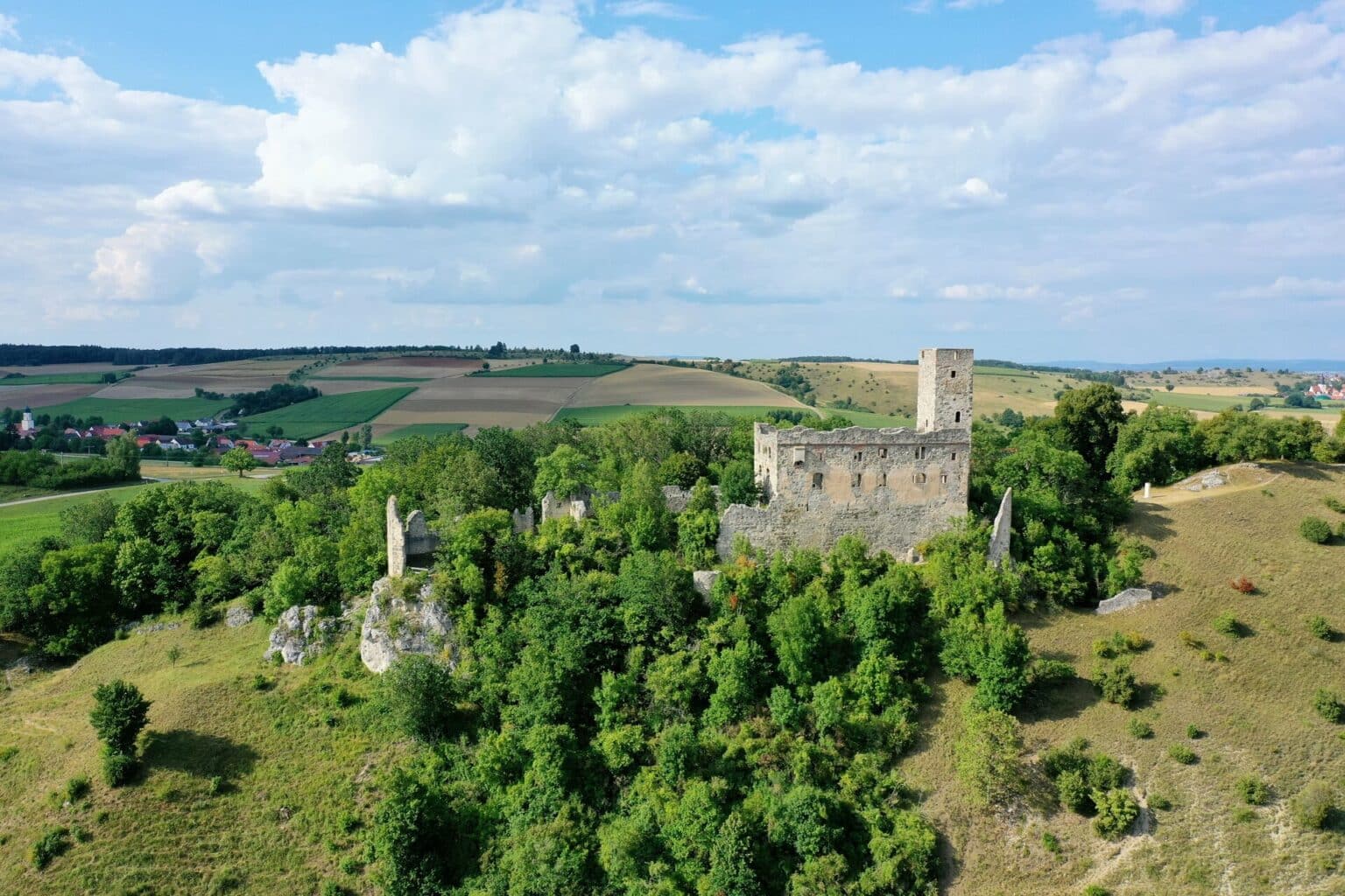 Der Ries-Panoramaweg | Der Varta-Führer