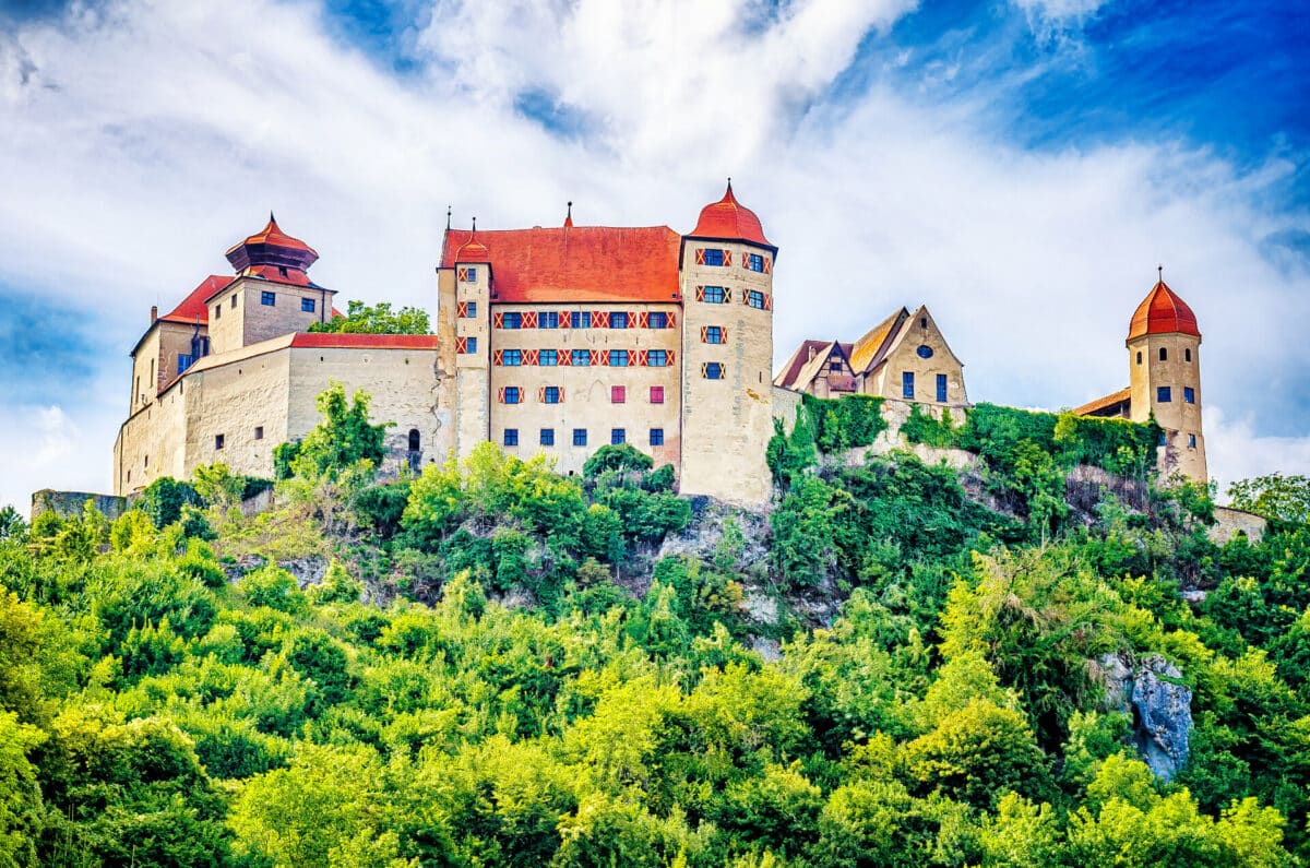 Der Ries-Panoramaweg | Der Varta-Führer