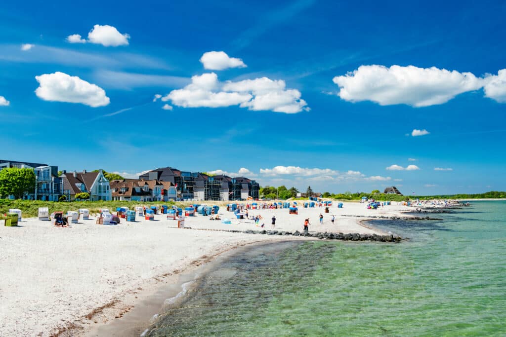 Hohwacht Strand Gesperrt