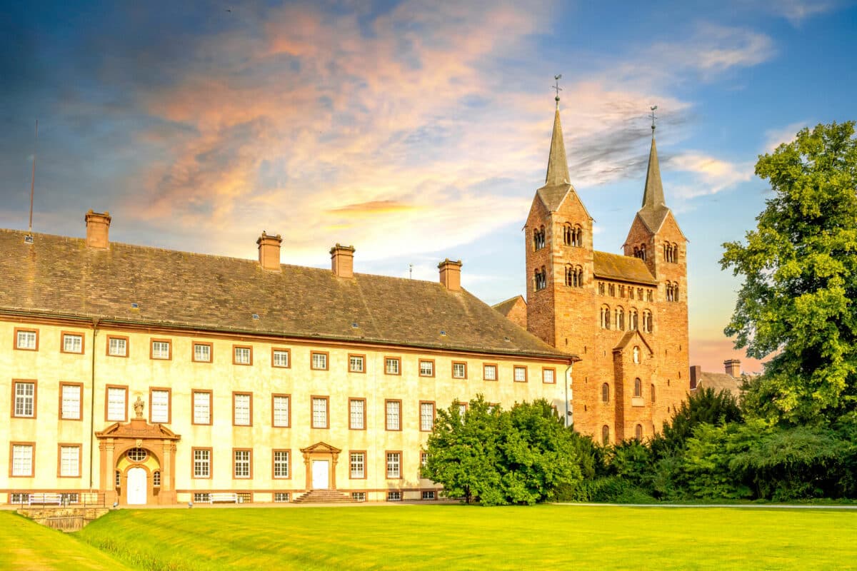 Corvey: UNESCO-Welterbe in Westfalen | Der Varta-Führer