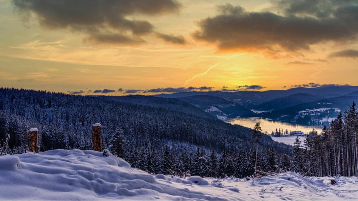 Winterwandern rund um den Titisee | Der Varta-Führer