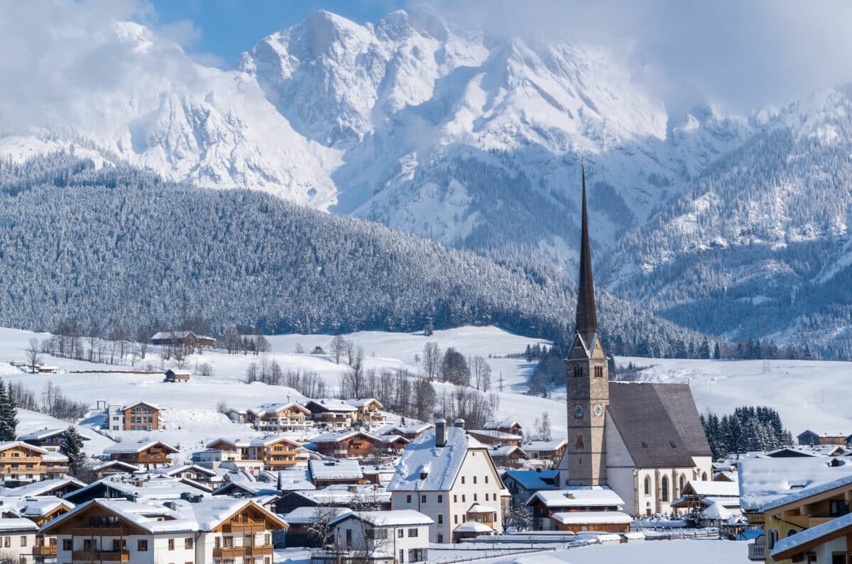 Die schönsten Winterorte in Österreich | Der Varta-Führer