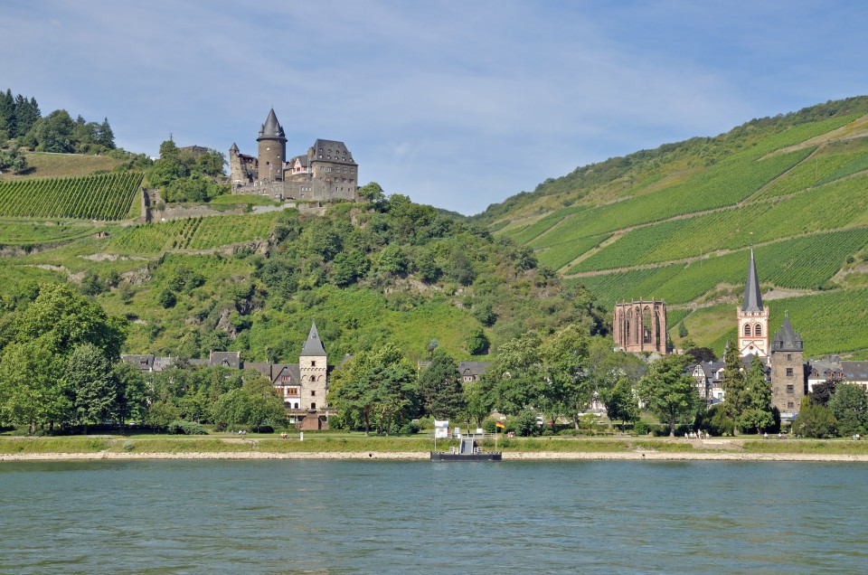Der romantische Rhein: ein Ort der Sagen und Legenden